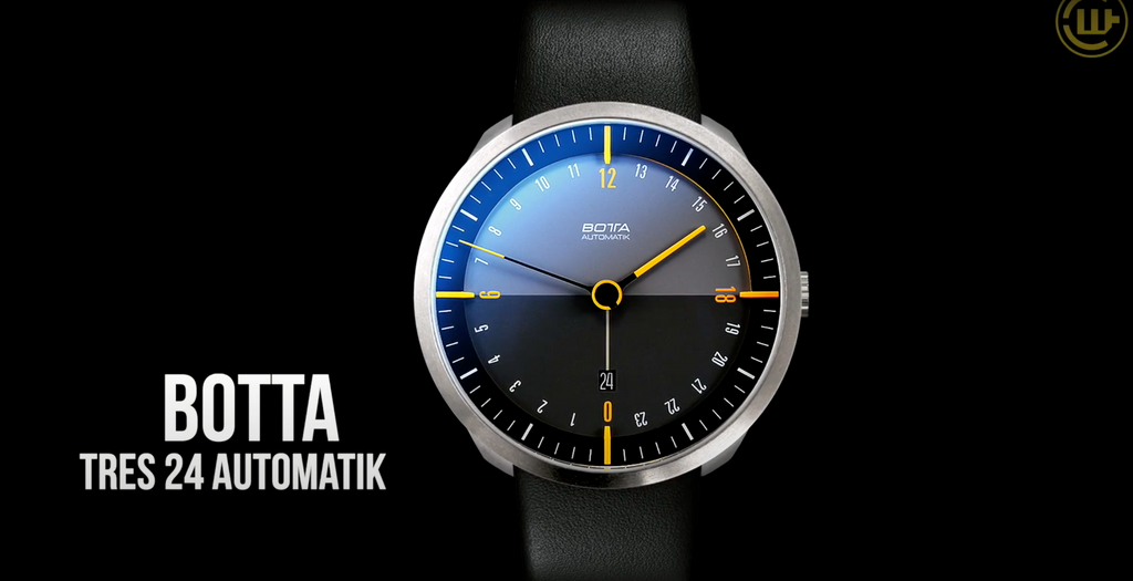 Alexander Krupp erklärt die BOTTA TRES 24