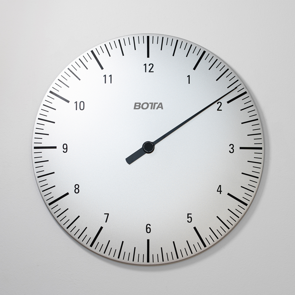One-hand wall clock UNO by BOTTA | Design wall clock | B-stock