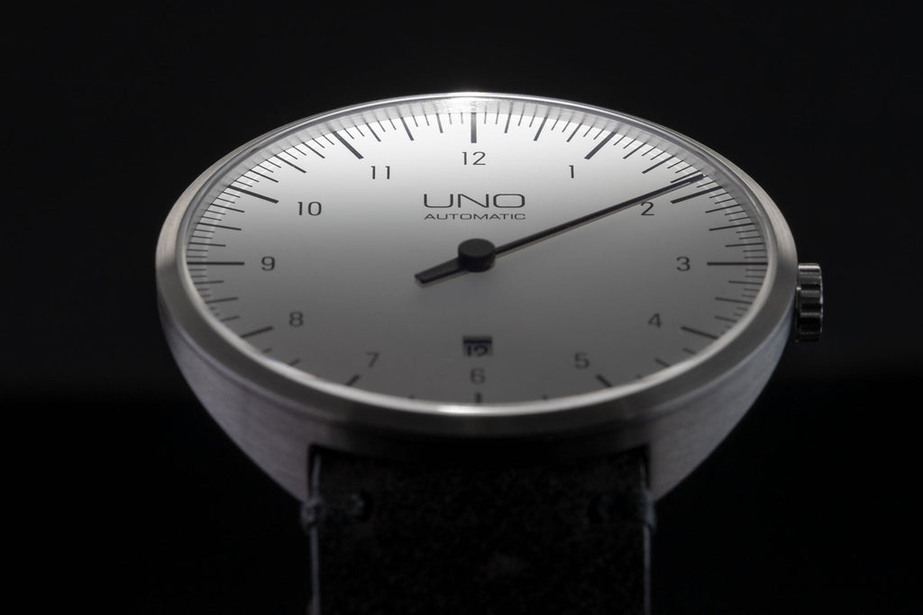 How does a one-hand watch work | BOTTA design