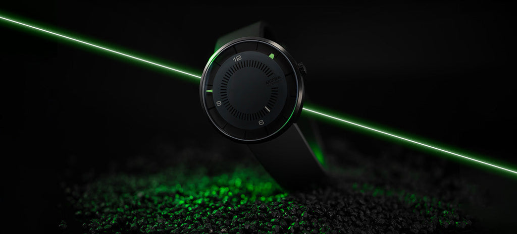 Oracle Time: Botta Design Challenges Timekeeping Convention with Retro