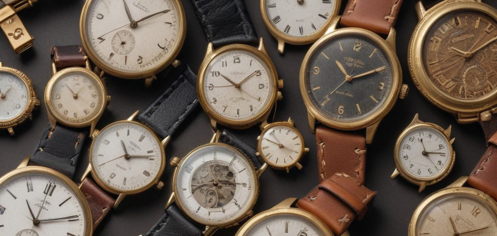 The history of the watches and the changes in its significance