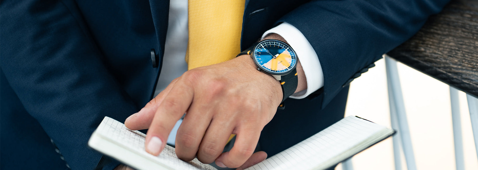 BOTTA design | Unique wristwatches Made in Germany