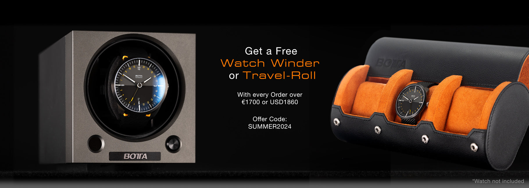 BOTTA design | Unique wristwatches Made in Germany