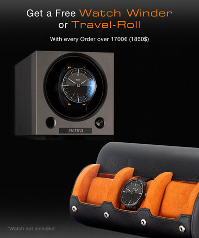 BOTTA design | Unique wristwatches Made in Germany