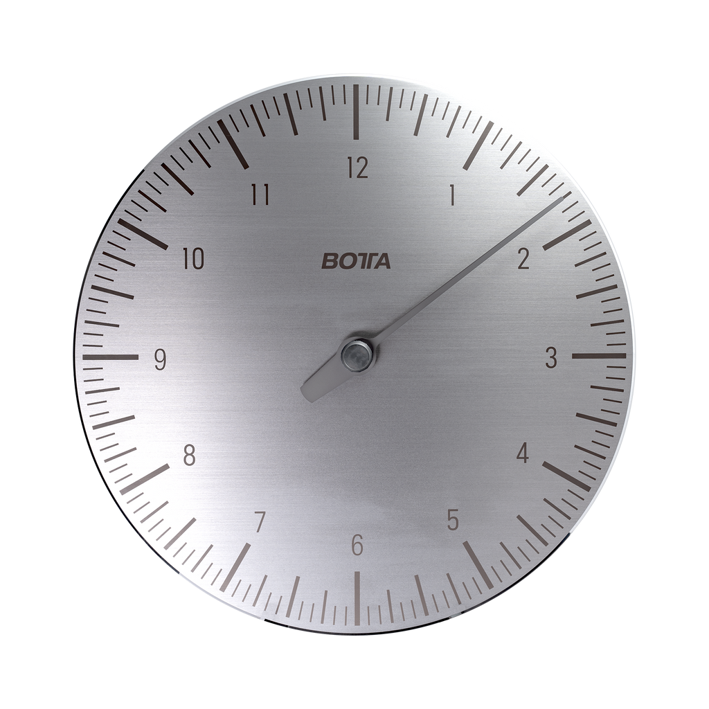 One-hand wall clock UNO by BOTTA | Design wall clock