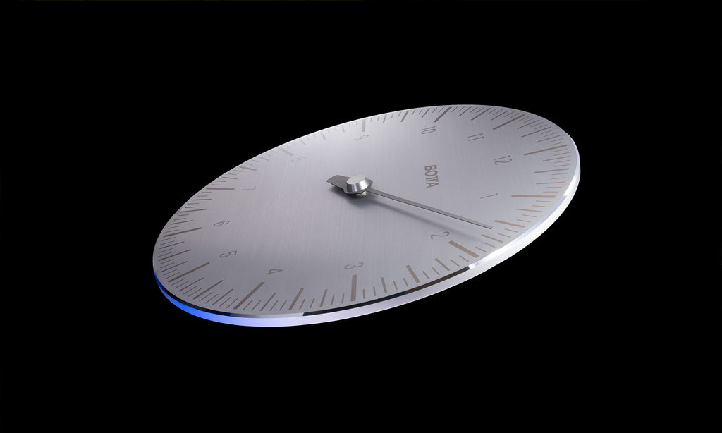 One-hand wall clock UNO by BOTTA | Design wall clock