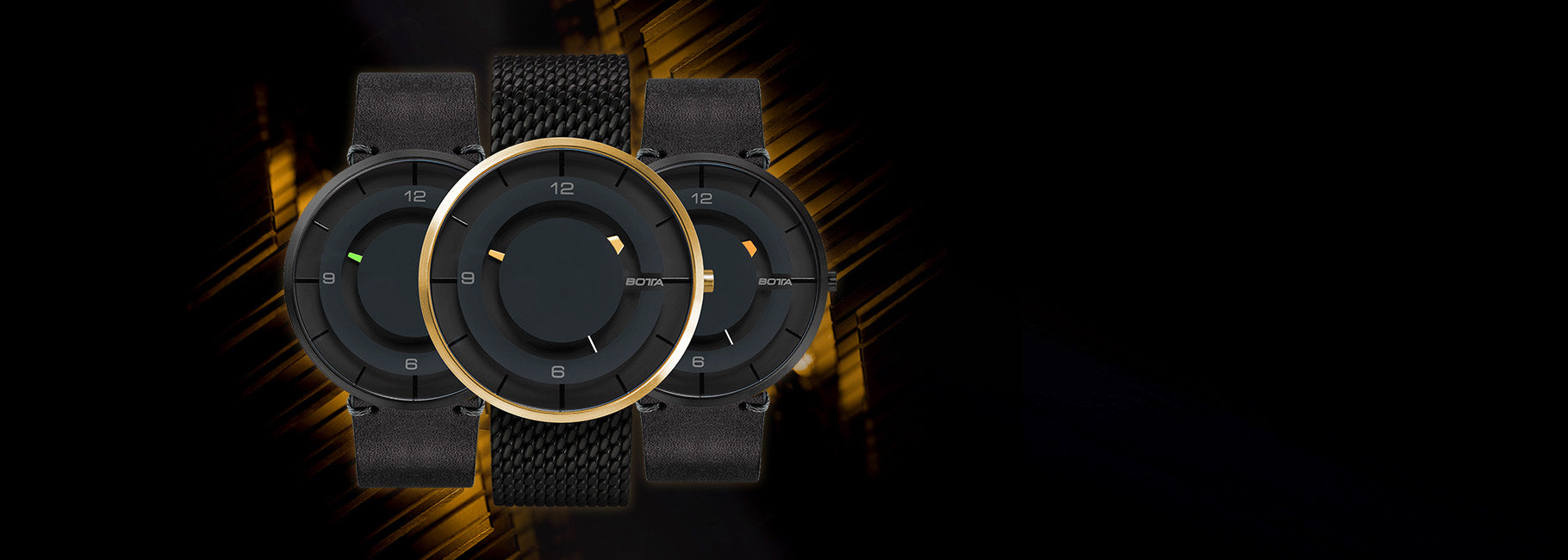 Außergewöhnliche Armbanduhren Made in Germany von BOTTA