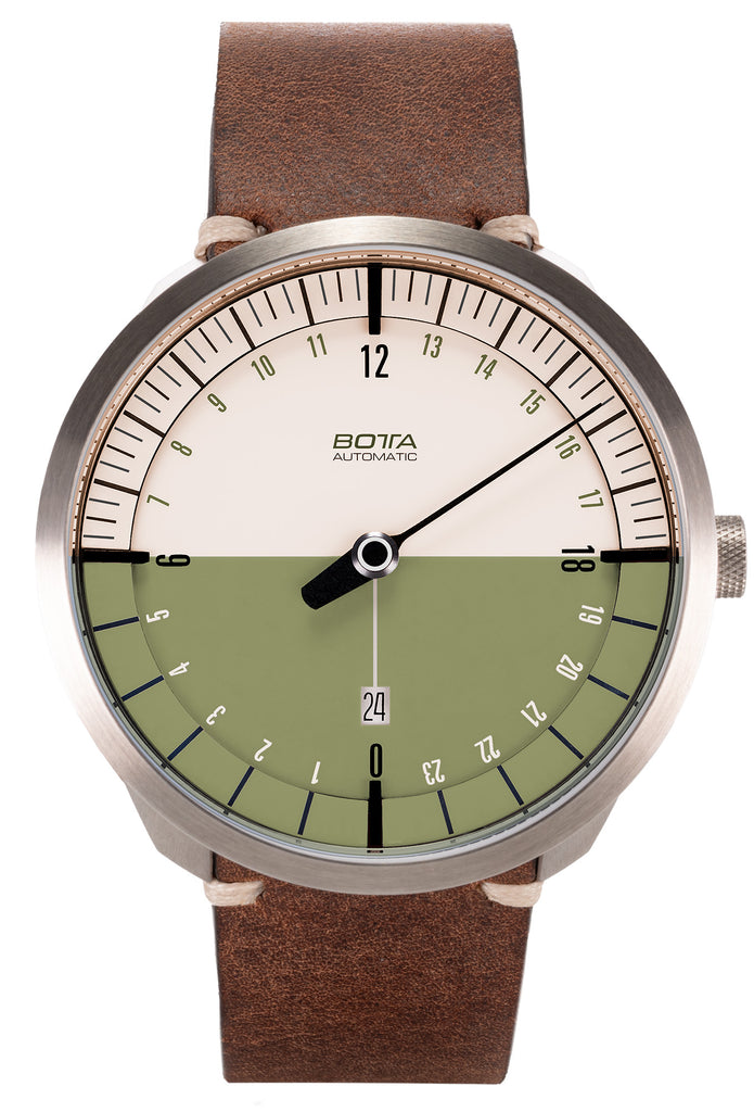 UNO 24-hour Your Time single-hand automatic watch