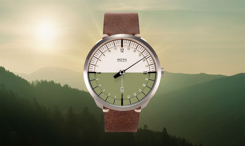 UNO 24-hour Your Time single-hand automatic watch