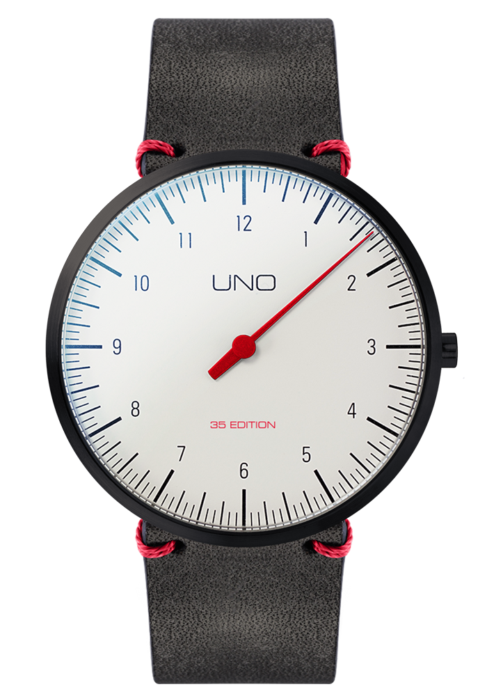 One-hand watch UNO 35 Edition 40 mm by BOTTA One-hand watch UNO 35 Edition 40 mm by BOTTA
