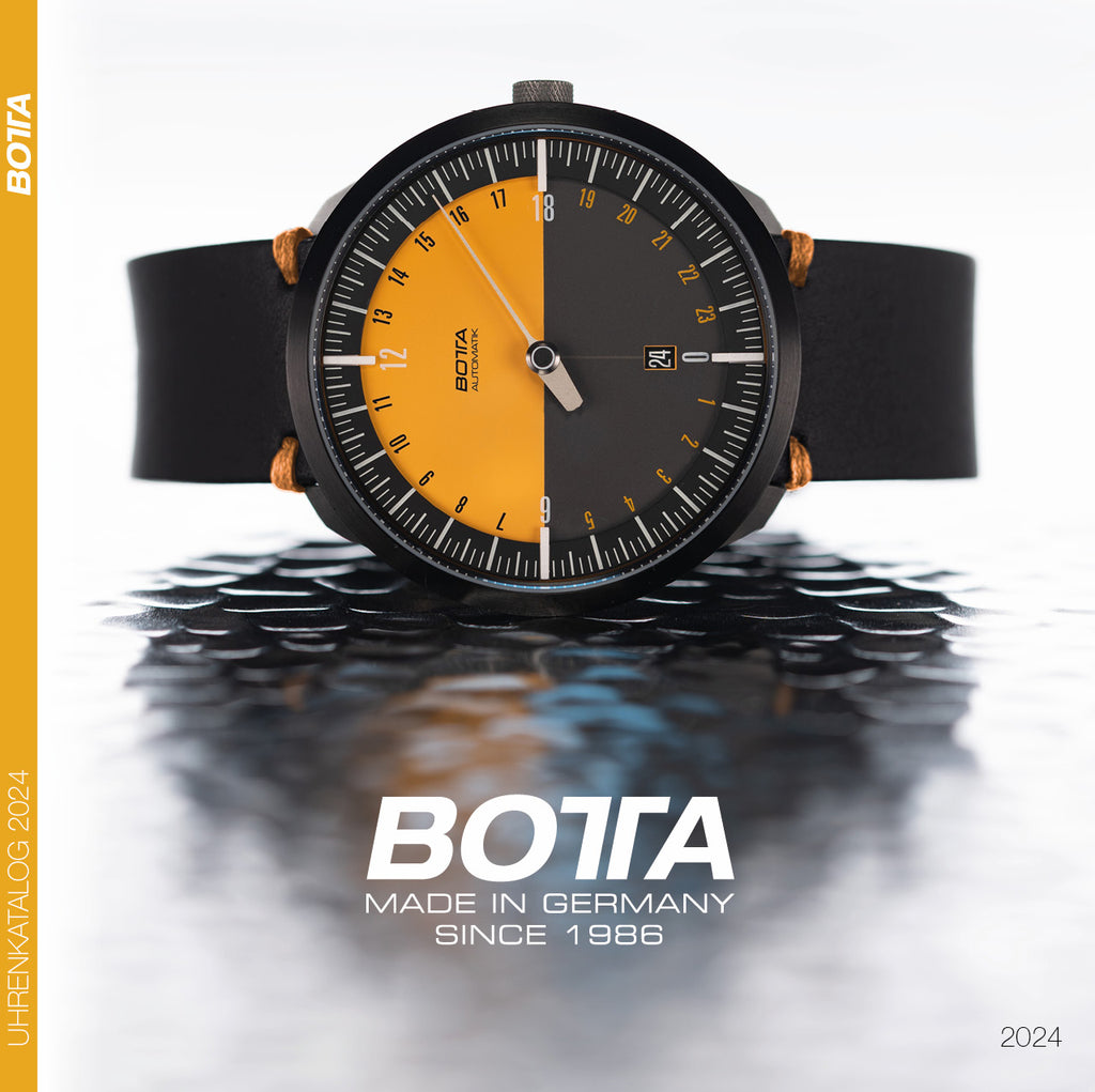 BOTTA watch catalog 2024