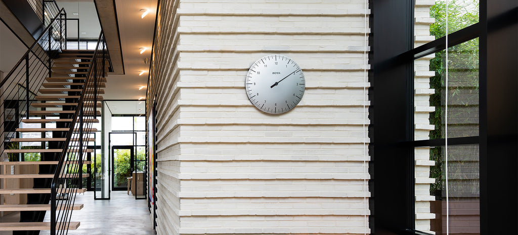 One-hand wall clock UNO by BOTTA | Design wall clock