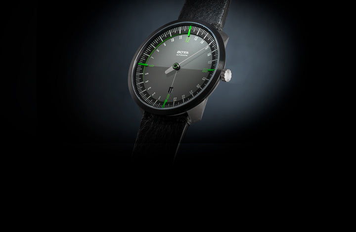 BOTTA design | Unique wristwatches Made in Germany