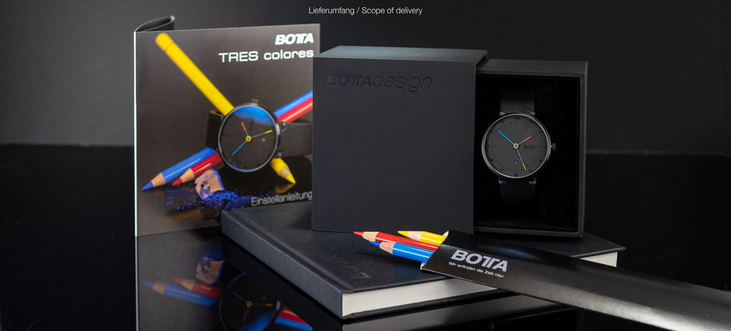 Buy TRES Colores 44 mm automatic watch