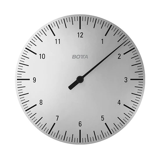One-hand wall clock UNO by BOTTA | Design wall clock
